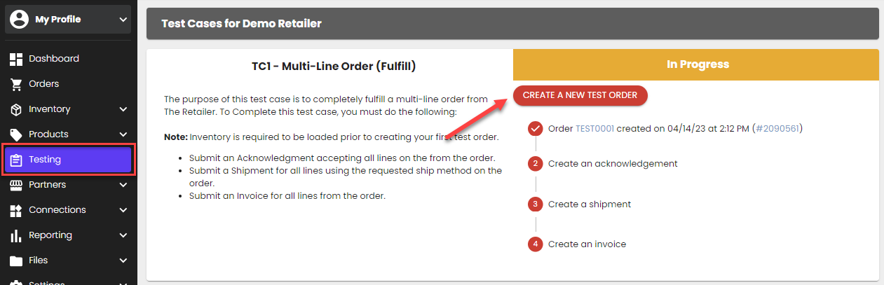 Step 5: Complete test cases – FlexShopper